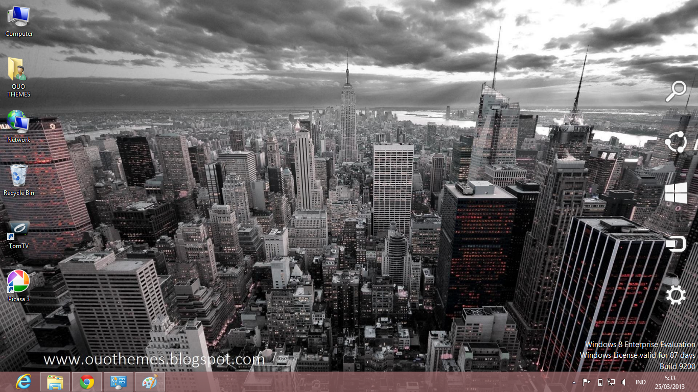 New York City Theme For Windows 7 And 8 | Ouo Themes