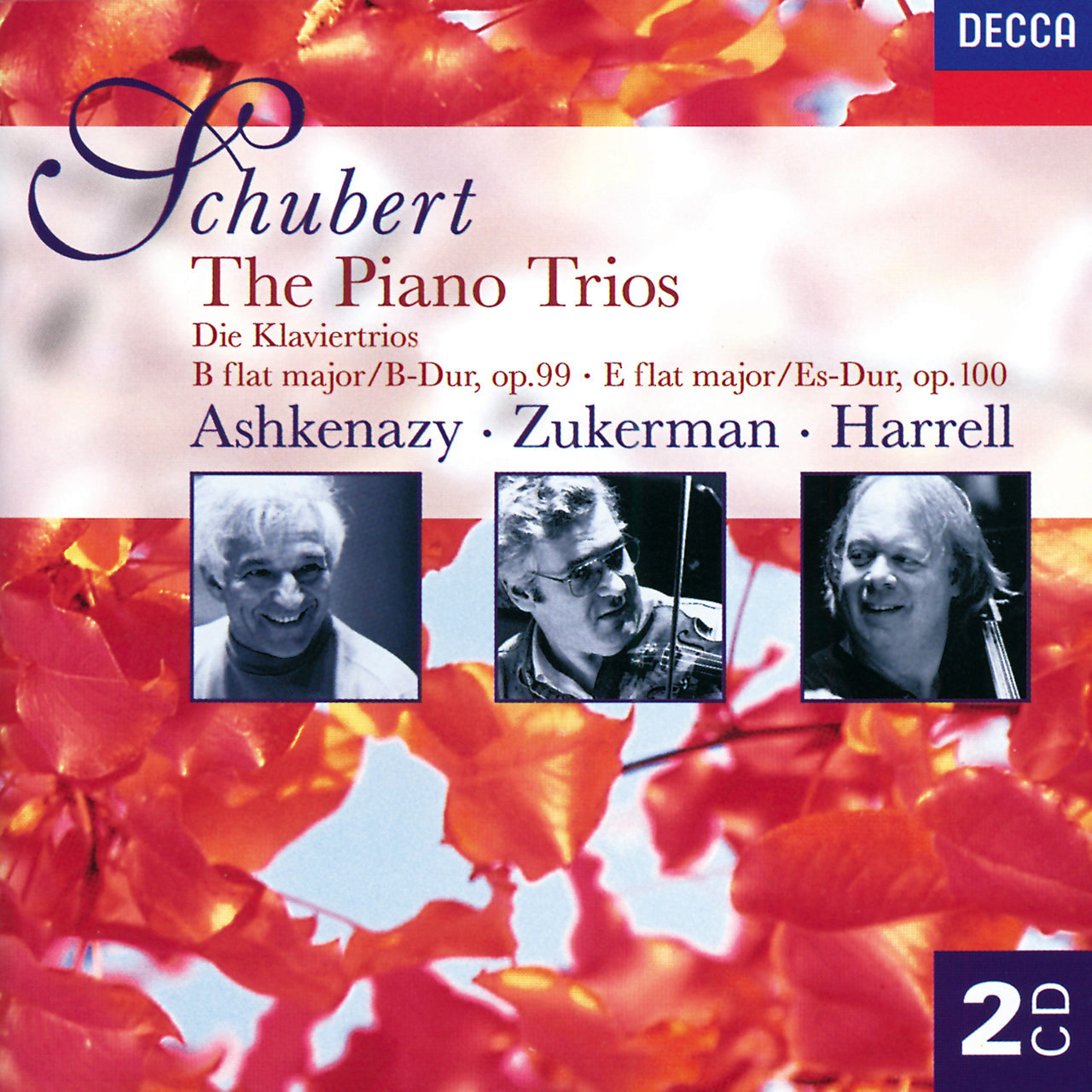 SCHUBERT: THE PIANO TRIOS