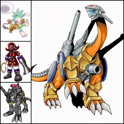 Koemon Line Armormon ~ MEU×DIGIMON