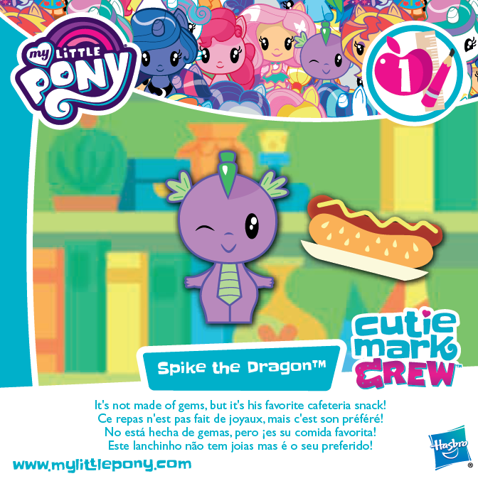 Equestria Daily - MLP Stuff!: New Set of Cutie Mark Crew Promo Images ...