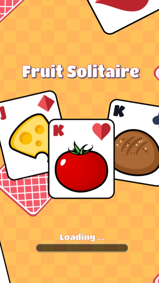 For programming mobile game: Fruit solitaire