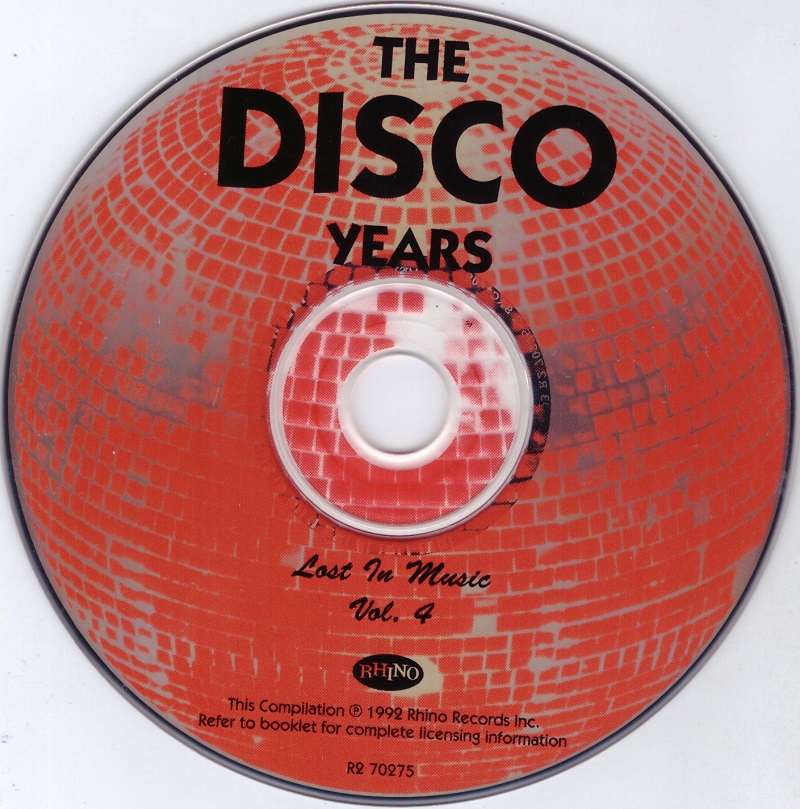 On The Road Again: Various Artists "The Disco Years (Lost In Music ...