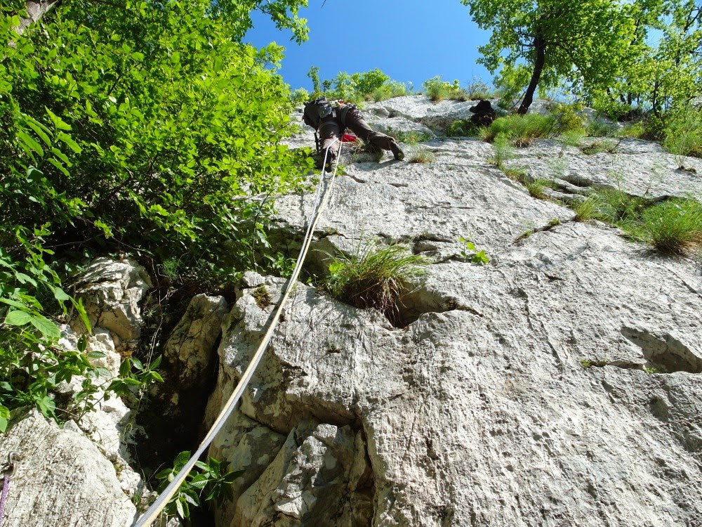 Le montagne alle quali appartengo: Spigolo del Glemine (710 m.s.l.m.)