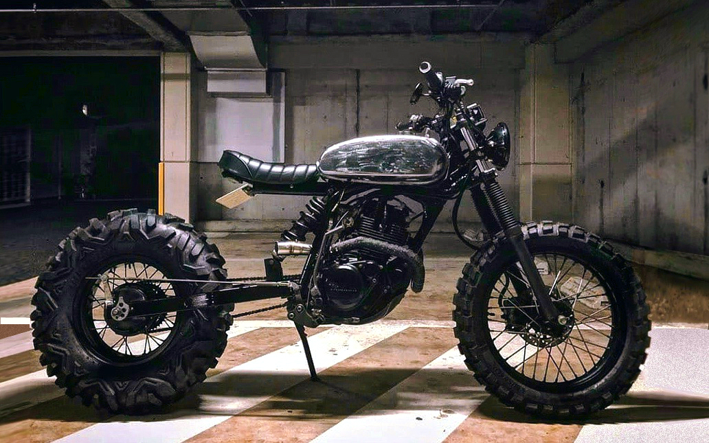 TW - Inazuma café racer