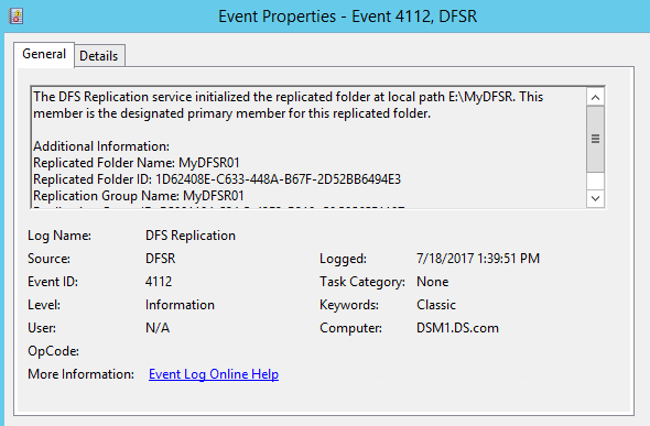 DFSR Cloning Process