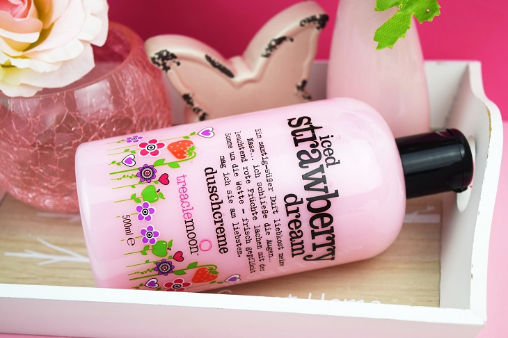 Schminkeckchen: treaclemoon "iced strawberry dream" Duschgel (ist zurück!)