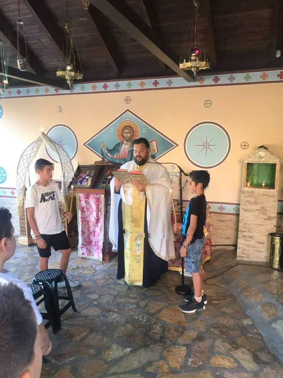 ΑΠΑΝΤΑ ΟΡΘΟΔΟΞΙΑΣ: Άγγελοι στο ιερό ησυχαστήριο του Αγίου Αστεριου και ...