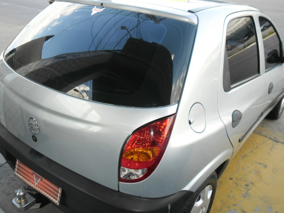 CARROS MULTIMARCAS: Celta LIFE 1.0 FLEX - R$ 16.900 - PRATA