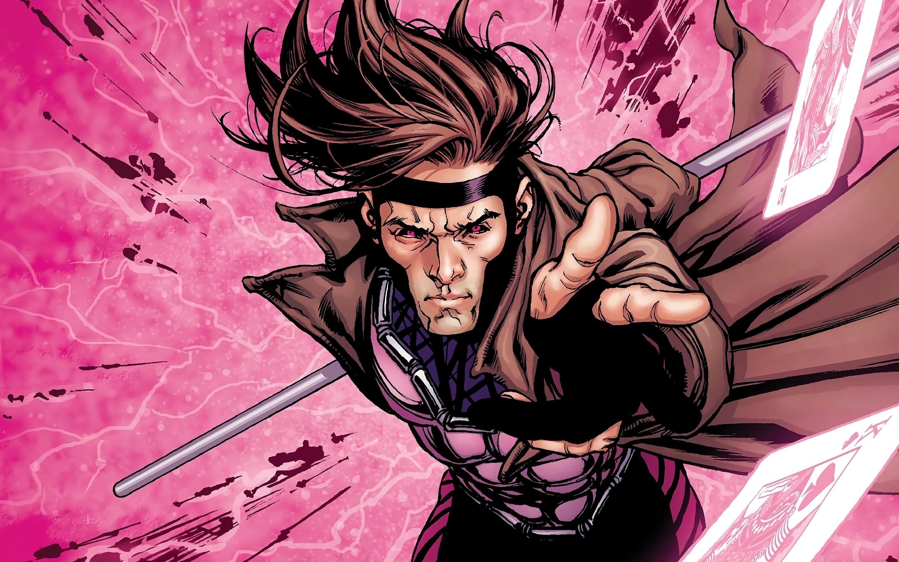 Gambit, 4K, #46 Wallpaper