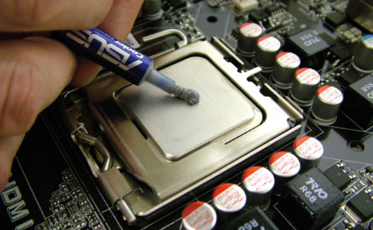 OTODIDAK COMPUTER: Langkah 1:Pemasangan Processor