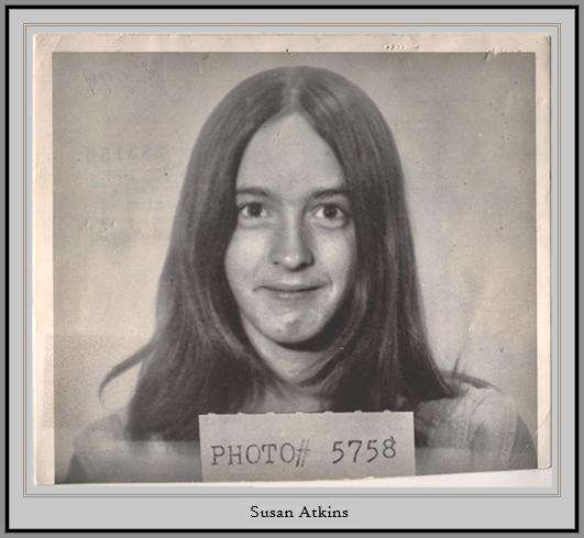 Unknown Gender History: Susan Atkins, Manson Family Serial Killer ...