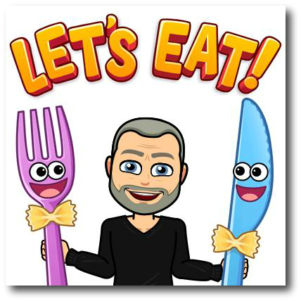 Sharing A Few Of My Favorite Foods In Bitmoji Style [ Being Ron ]