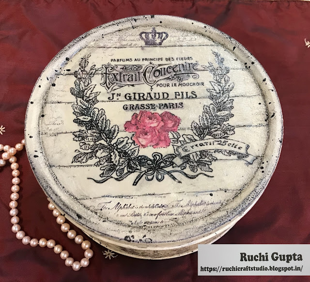 Ruchi Craft Studio: Tin box makeovers.