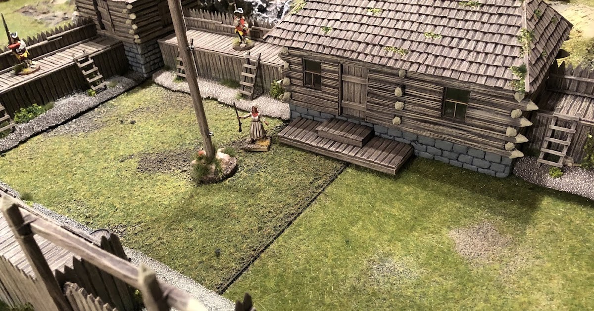 Dreispitz - Mike´s miniature wargaming and toysoldiers blog: The Fort ...