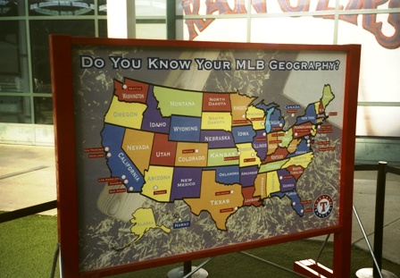 Baseball Byways: Texas 2008