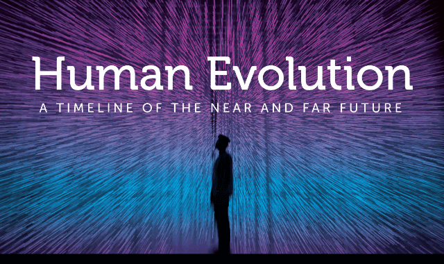 Human Evolution Timeline Future