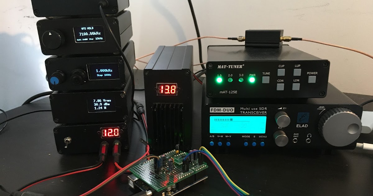 Ganymede M0IFA: Measuring SSB TX filters