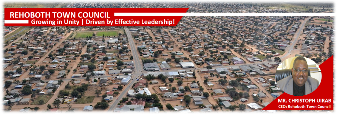 REHOBOTH TOWN COUNCIL - NAMIBIA: CONTACT US