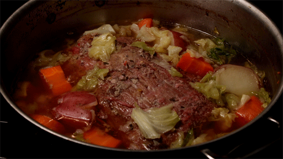 The 99 Cent Chef: Easy Corned Beef - Video Recipe