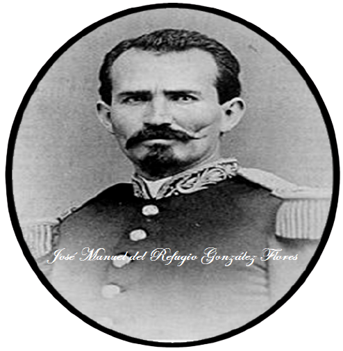 Ciudadano Frente Común : Biografías. Presidentes de México. Manuel González