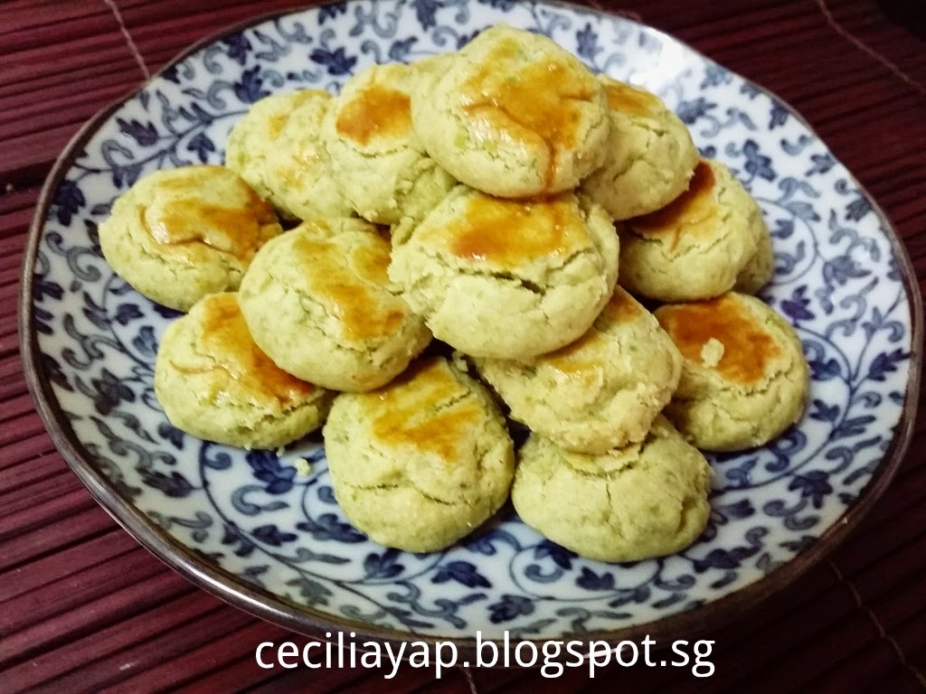Sassy Haven: Green Peas Cookies