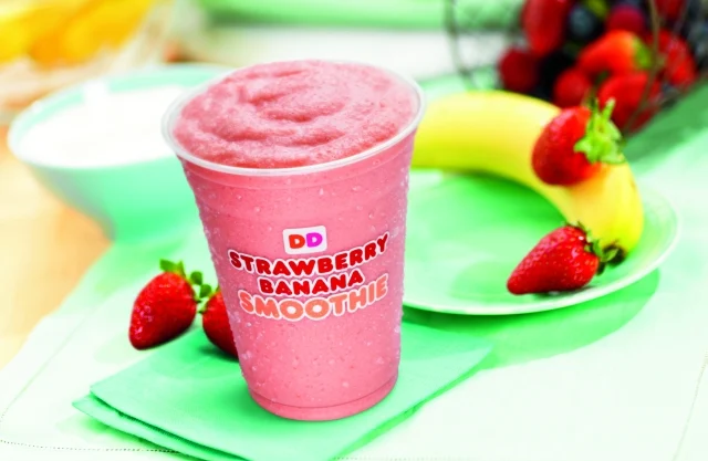 Dunkin' Donuts Blends Up New Smoothies
