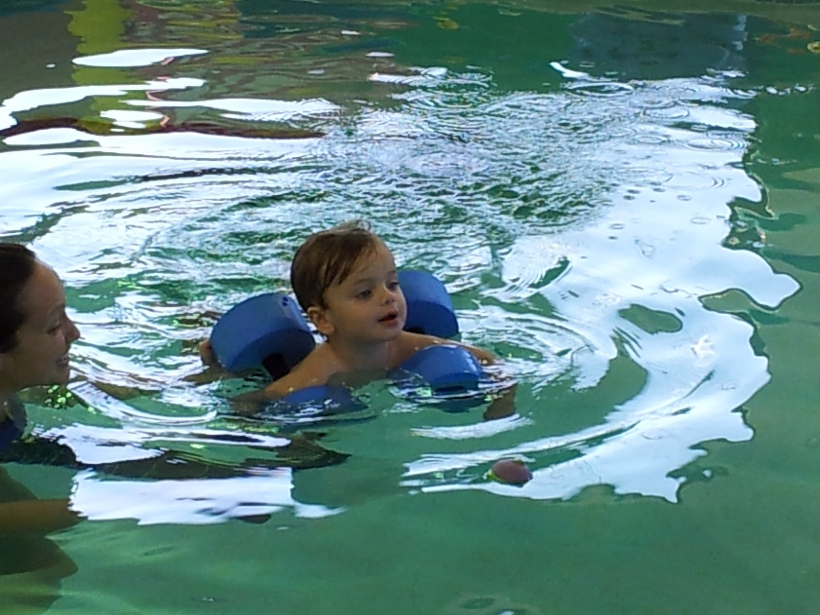 Foosbook: nick at wednesday swim practice