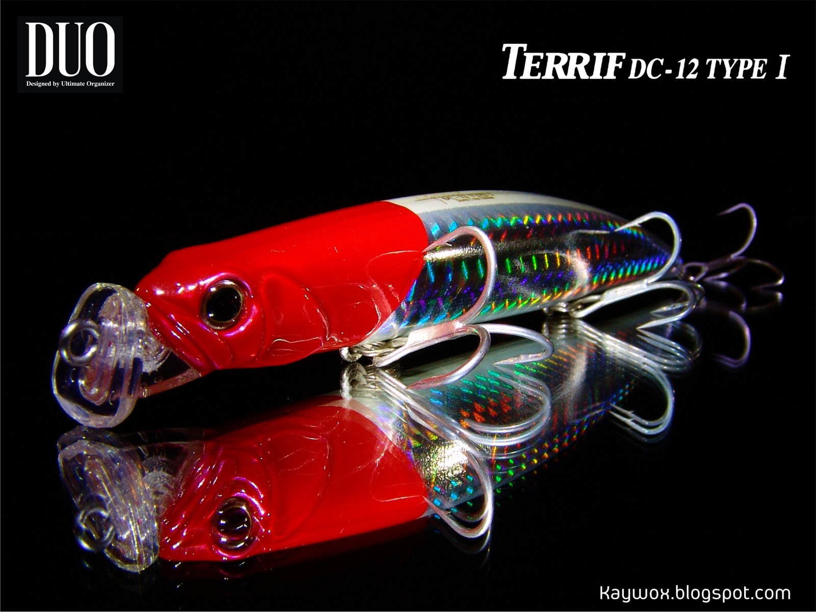 Pescar com Kaywox: Duo - Terrif DC-12 Type 1