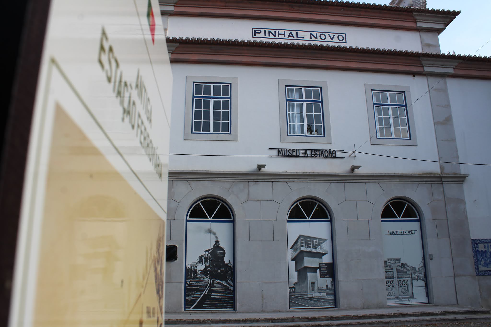 Museu ferroviário de Pinhal Novo abre esta terça-feira na estação velha