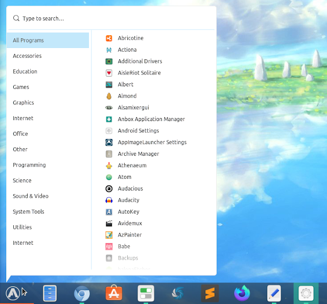 GNOME Shell Arc Menu v38 Adds Budgie, Windows 10 And KRunner Layouts ...