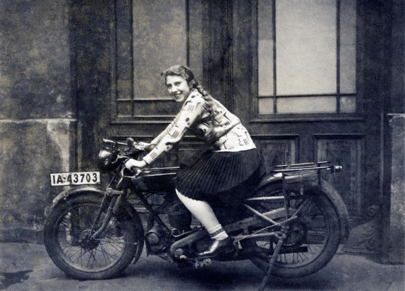 Vintage Photography Motorcycles
