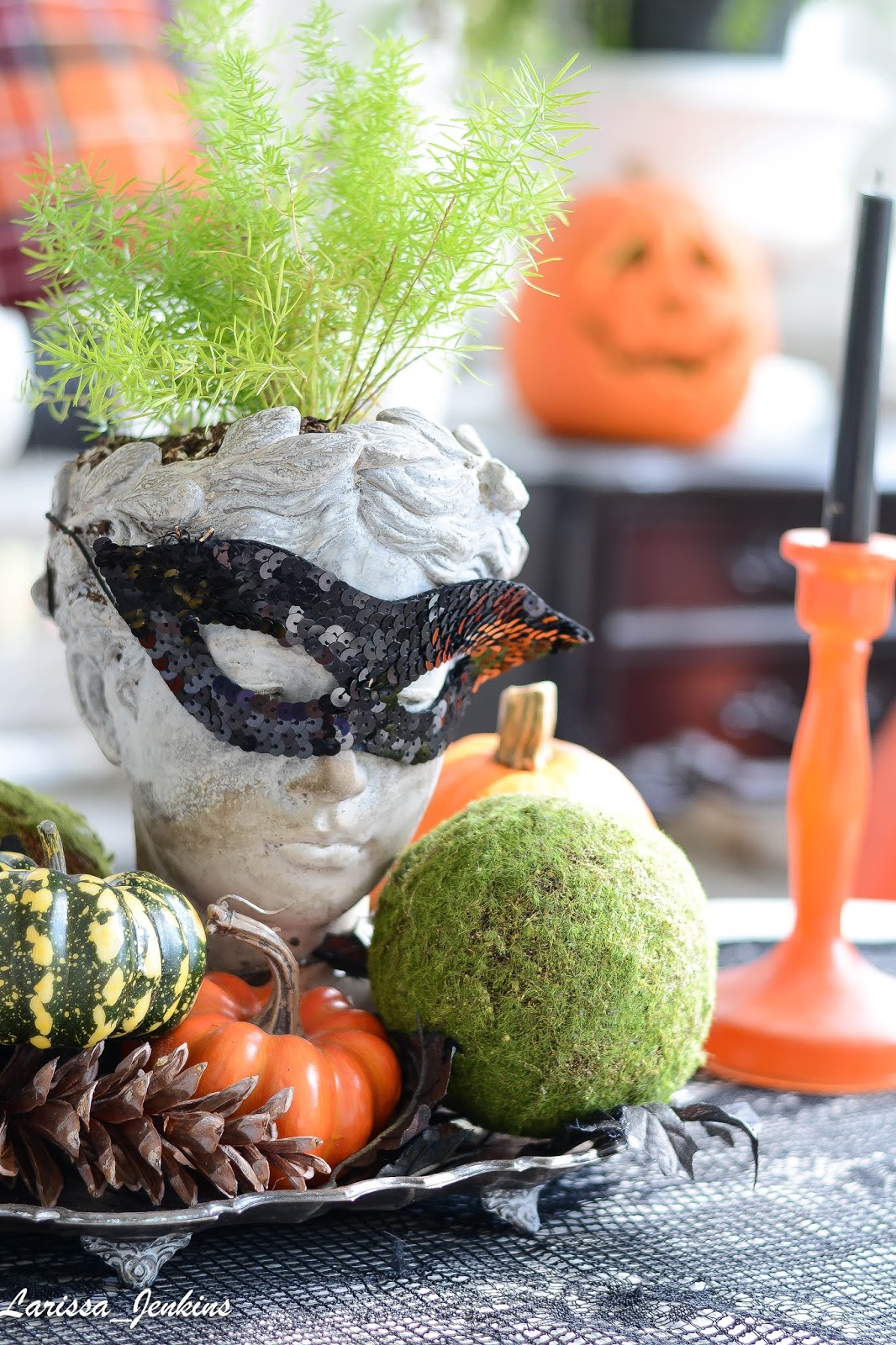 I like the outside to be really kid friendly. I've always admired the ...