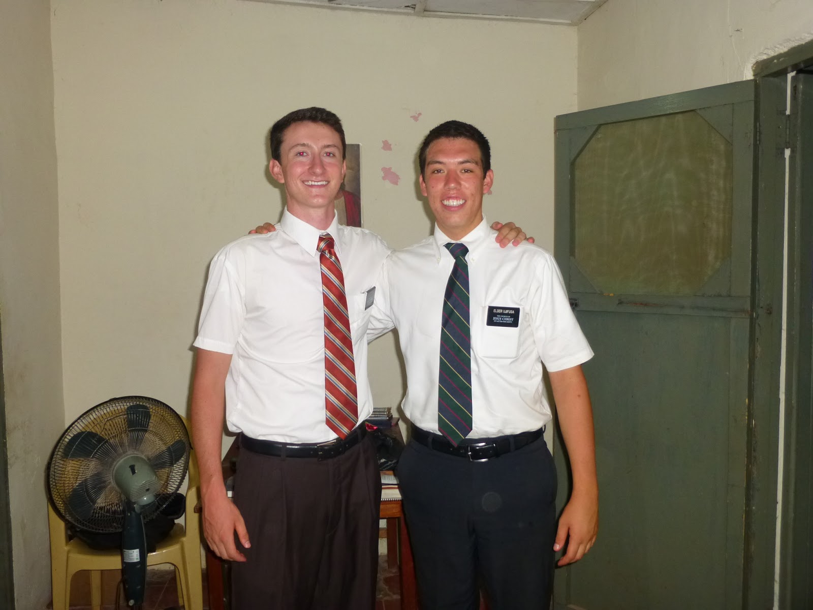 Elder Kade Edler Eppich: "We want to make sure they never fall away"