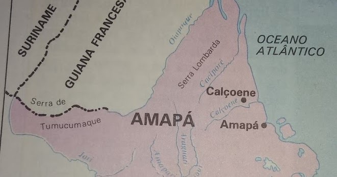 Arte, Cultura e Espiritualidade.: História e geografia do Amapá