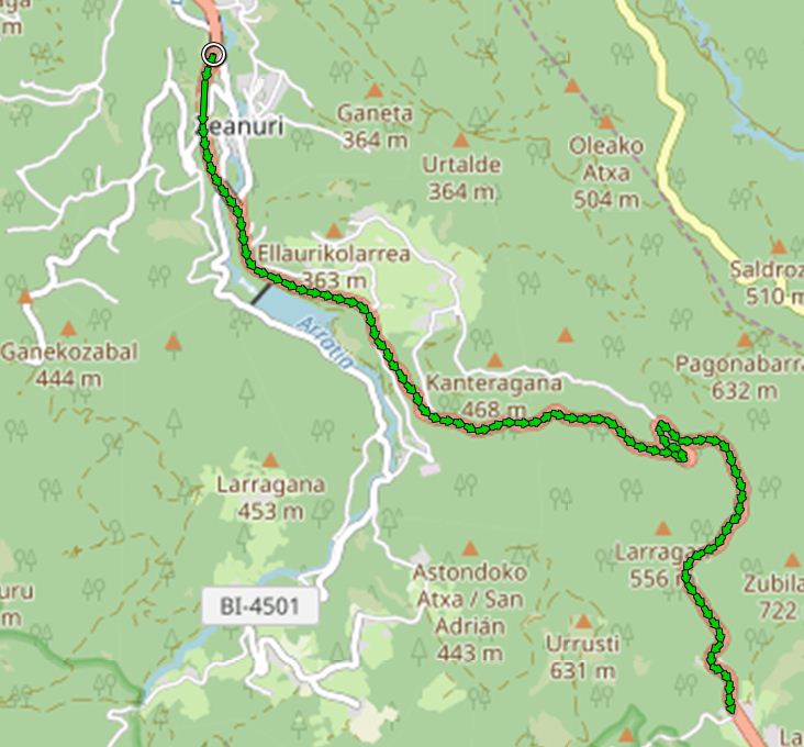 Blog de Alejandro San Vicente: Puerto de Barazar