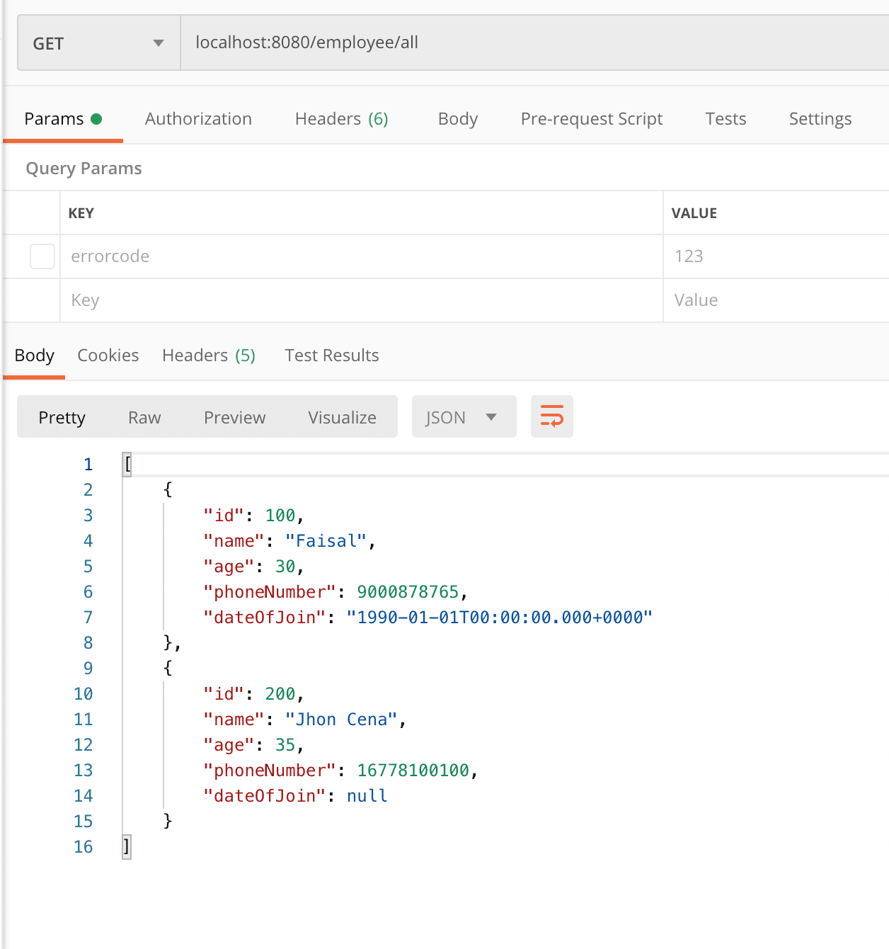 Spring Boot Mongodb Crud Operations Example