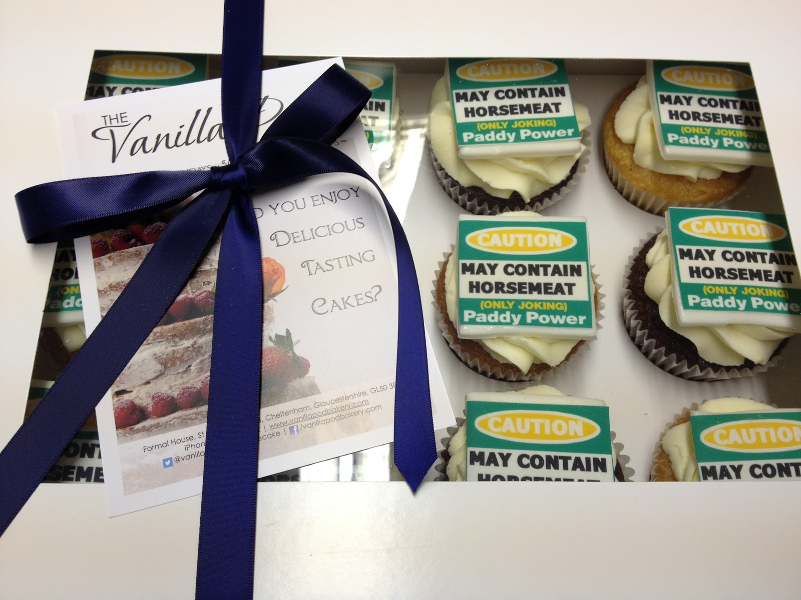 The Vanilla Pod Bakery: Horse racing, Paddy Power and cupcakes!