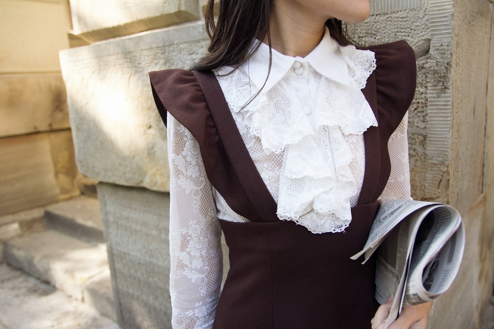 Ruffled Lace | Carolina Pinglo