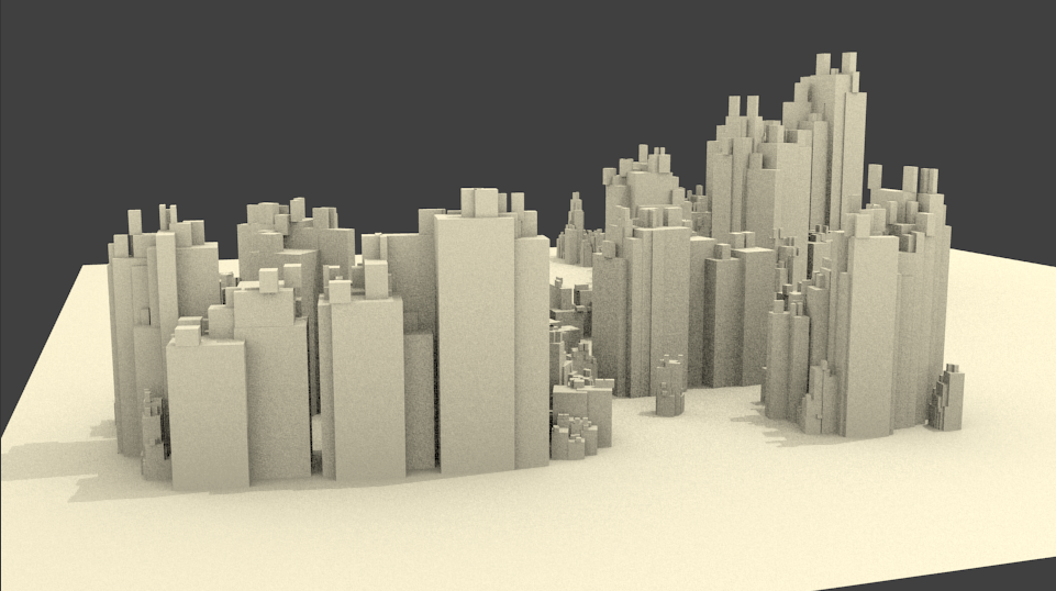 BlendMo: Clay Rendering