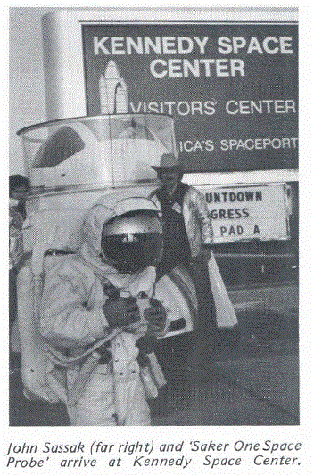 The Golden Age Arcade Historian: The Saker One Space Probe