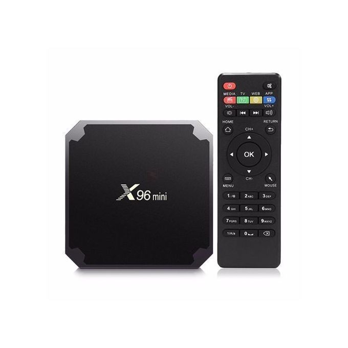 Android Tv Box Boitier Android 7.0 - X96 - 2GO RAM /16 GO + 12 mois ...