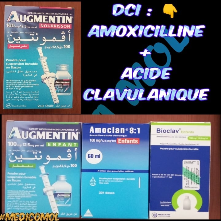 LES ANTIBIOTIQUES _ PENICILINE (suite) المضادات الحيوية - Para Mol