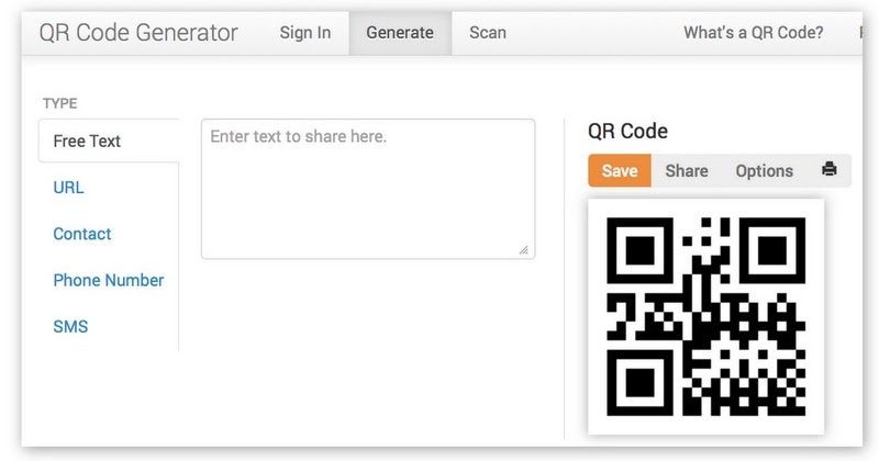 FlapJack Educational Resources: How to Create QR Codes with Text