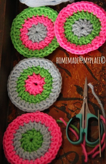 Colourful Discs as mood therapy