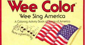 อีบุคหน้าเขามหาชัย: Wee Color .. Wee Sing America .. A Coloring ...