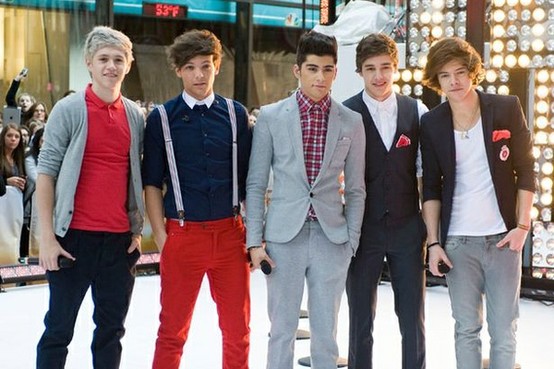 any way the wind blows,: One Direction Infection!