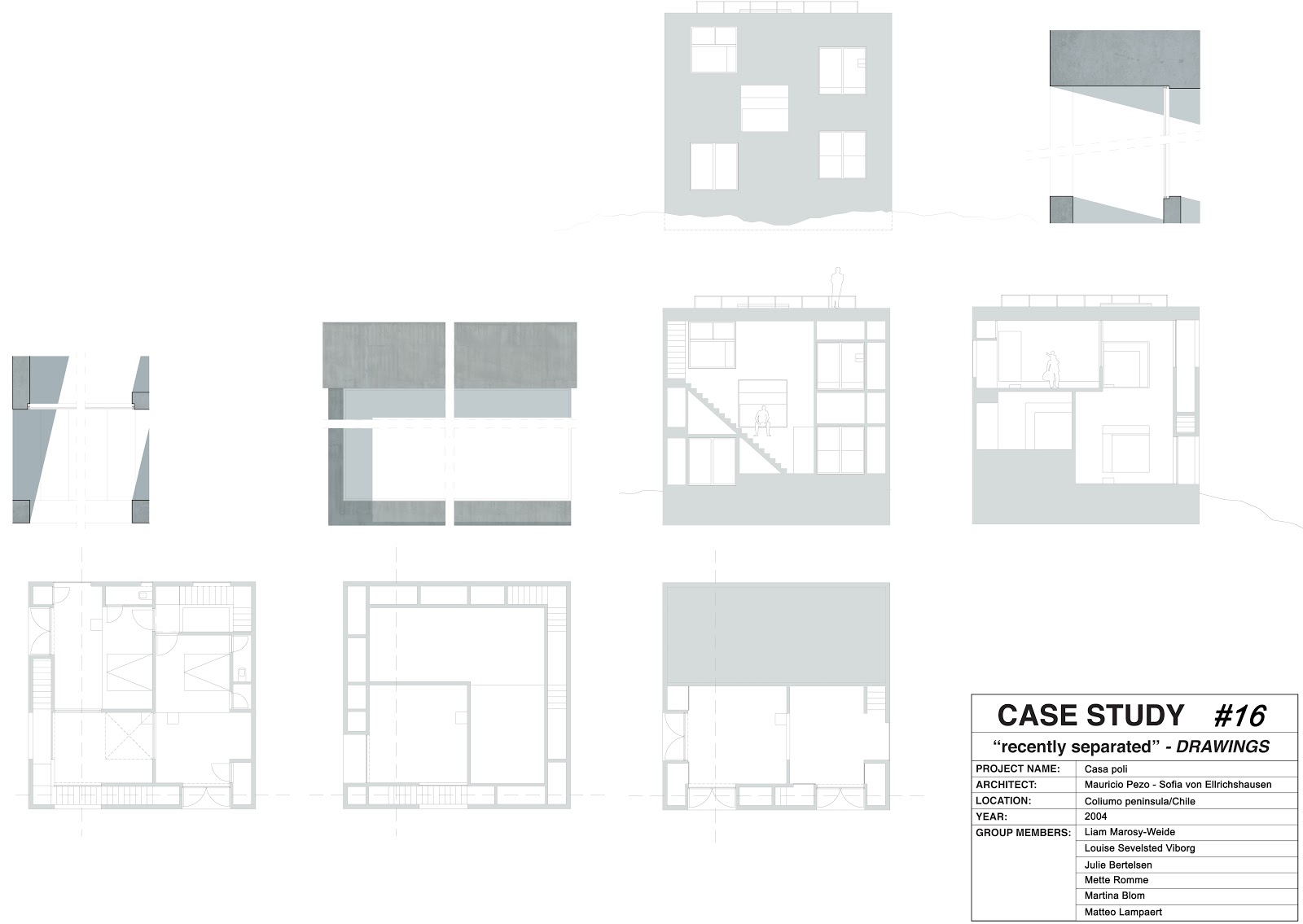A R C H I T E C T U R E _I N_ P R O C E S S : Case study/ Casa Poli