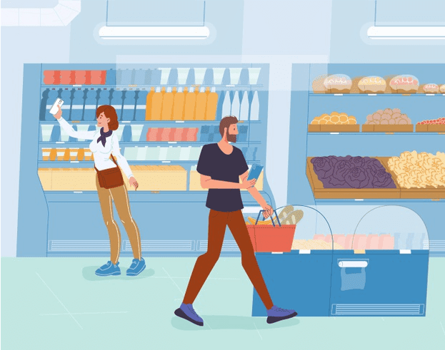 Activity: Conversation at the Market