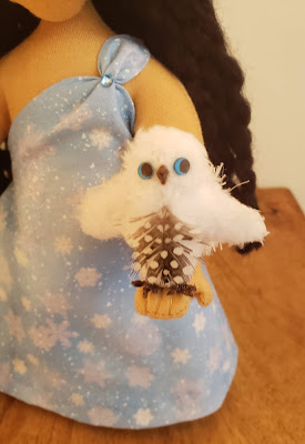 Magical Hawaiian Menehune Dolls: Poli'ahu, Snow Goddess of Mauna Kea