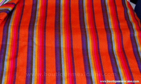 Mexique Artisanat: Tissu Mexicain - Textiles
